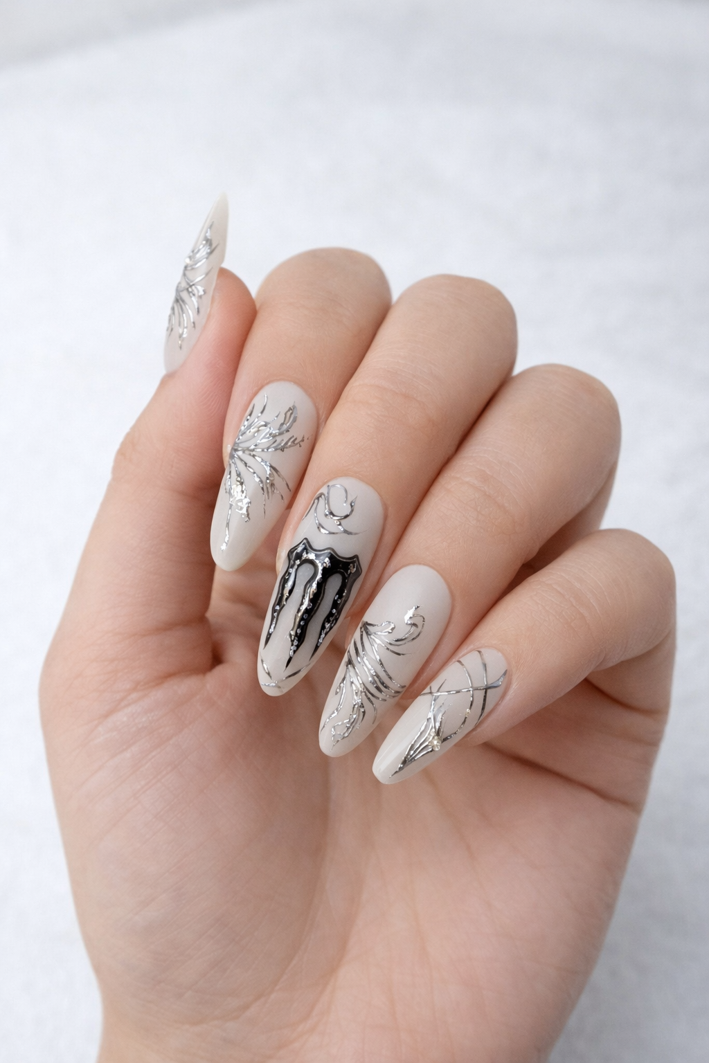 SRG | White Nails
